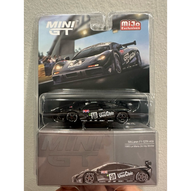 MINI GT 534 McLaren F1 GTR 59 1995 Le Mans 24Hr Winner (Mijo Blister) | Shopee Malaysia
