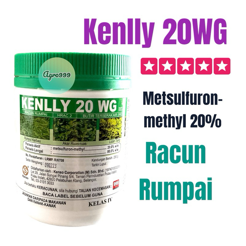 RACUN RUMPUT KENLLY 20WG -250 GRAM- RACUN RUMPUT SAMBAU - RACUN RUMPUT ...