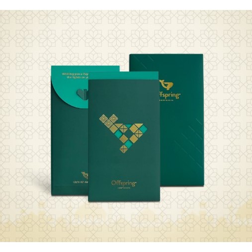 Offspring Raya Green Packet 2024 | Shopee Malaysia