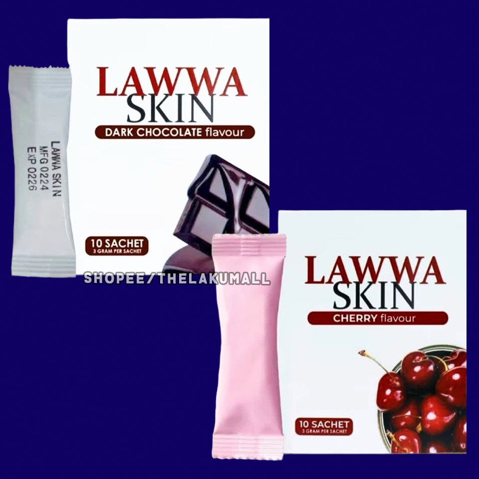 Lawwa Skin / LawvaSkin / Lavwa Skin Kak Ell -10 sachet | Shopee Malaysia