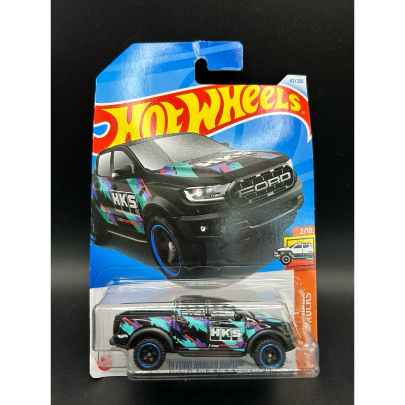 Hot Wheels ‘19 Ford Ranger Raptor HKS | Shopee Malaysia