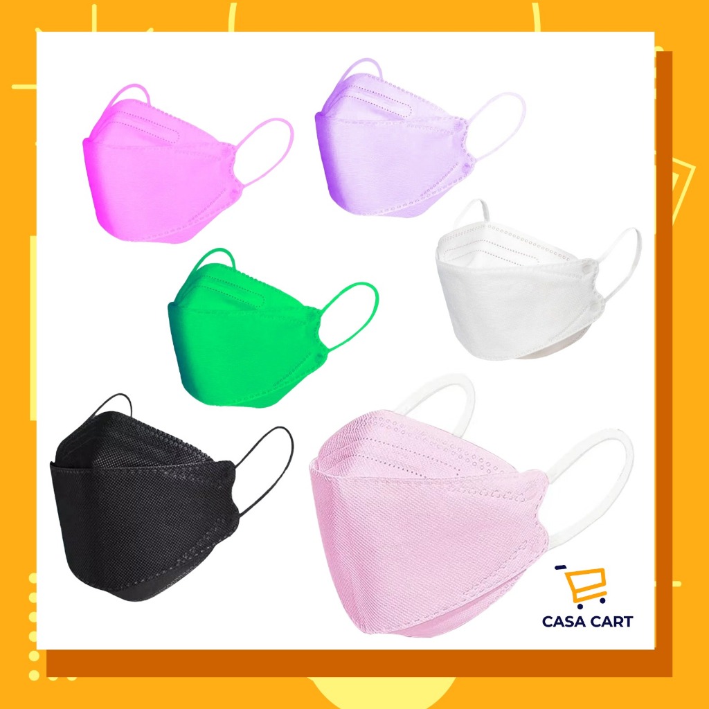CASA CART KF94 Topeng Muka 4 lapis Fesyen Korea Pemakaian Topeng Muka ...