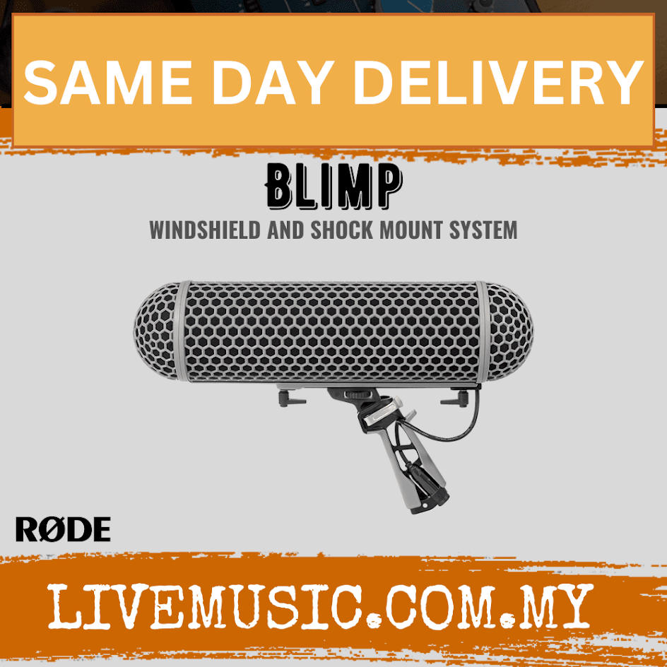 Rode Blimp Windshield and Shock Mount System | Shopee Malaysia