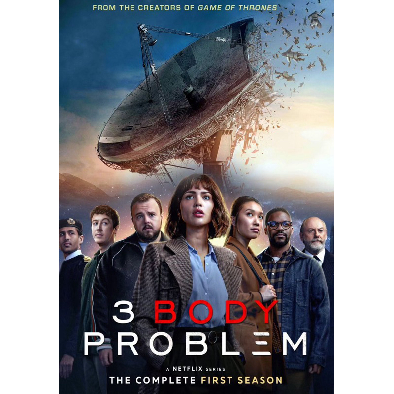 3 Body Problem (2024) HD Subtitles (欧美剧) | Shopee Malaysia
