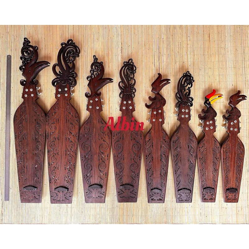 (Borneo Sarawak)Traditional Sape Kayu🪘🪕🪇🪵🌲 | Shopee Malaysia