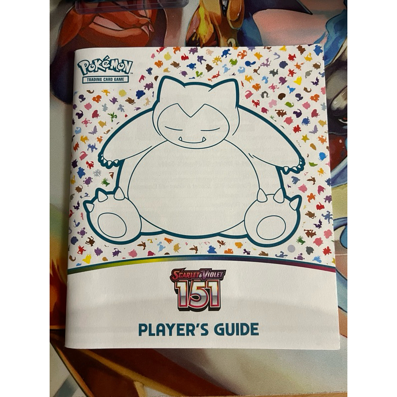 Pokemon English 151 Elite Trainer Box ETB Player's Guide Book | Shopee ...