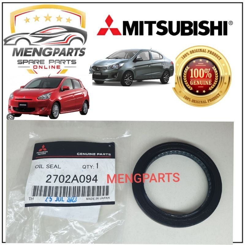 ORIGINAL MITSUBISHI ATTRAGE A13A , MIRAGE A03A OIL SEAL TOP CONVERTER ...