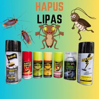 Buy kill it spray lipas Online With Best Price, Jul 2024 | Shopee Malaysia