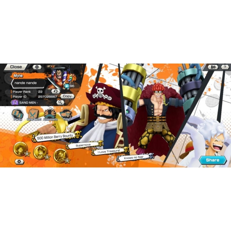 Opbr One Piece Bounty Rush 4 EXTREME FIGURINE KidLaw MAX Gear 5 NIKA ...