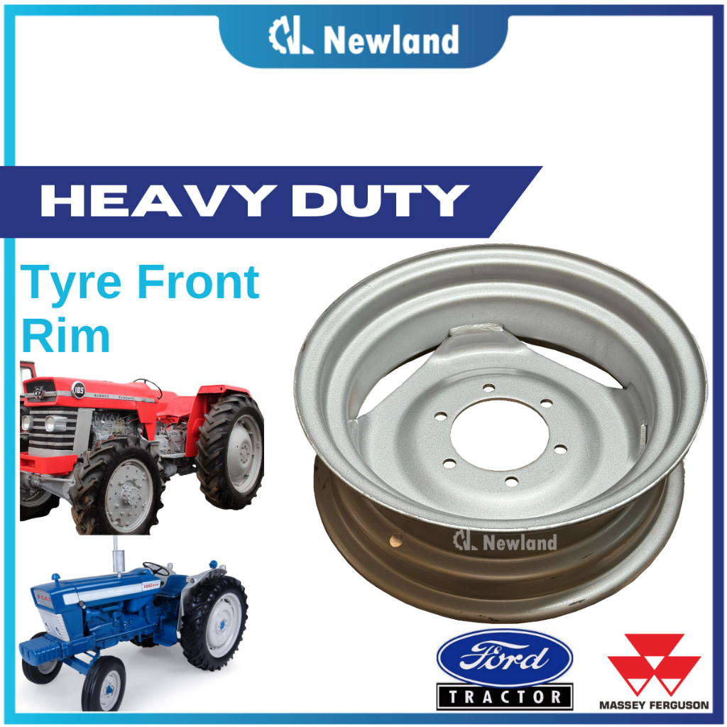 Front Rim Tractor / Front Wheel Tractor - Ford / MF (16") | Shopee Malaysia