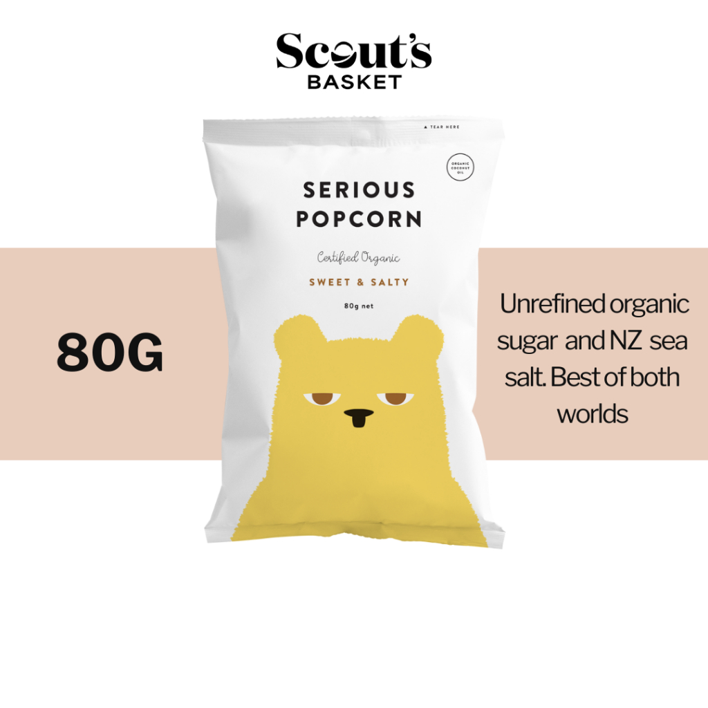 Serious Popcorn - Sweet And Salty | Shopee Malaysia