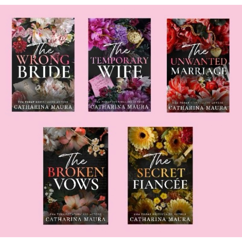 (Kl Ready Stock) The Windsors Series By Catharina Maura, The Wrong ...