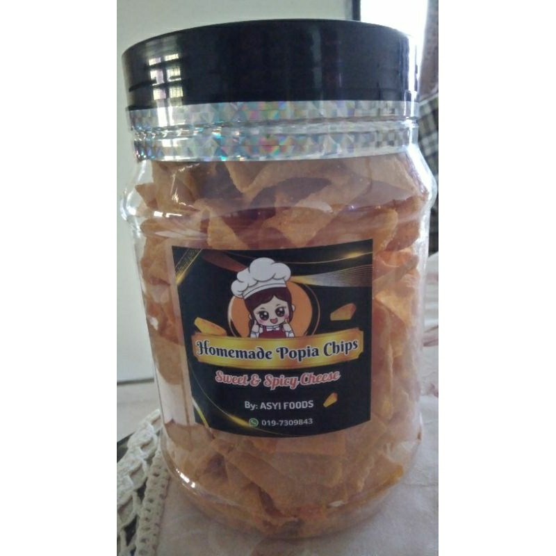 Popia Chips Sweet & Spicy Cheese (300gm) | Shopee Malaysia