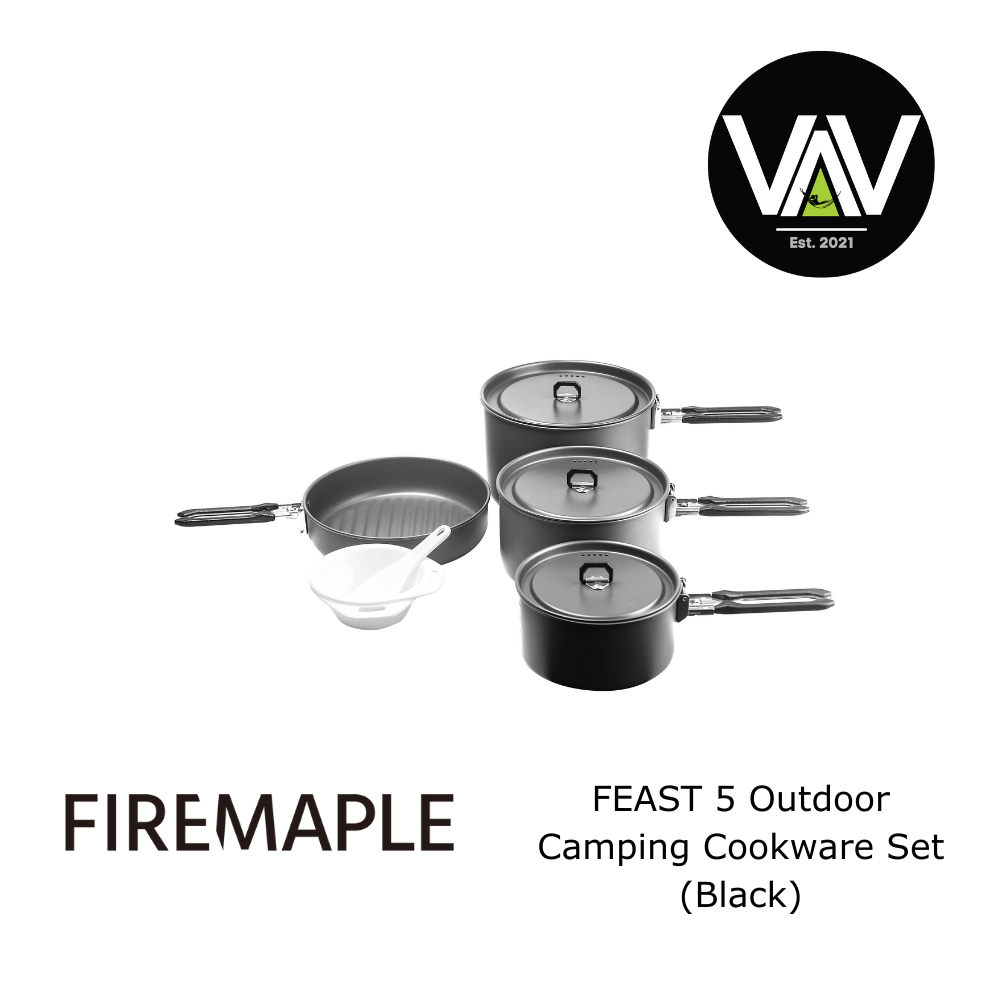 FIREMAPLE FEAST 5 Camping Cooking Set | Shopee Malaysia