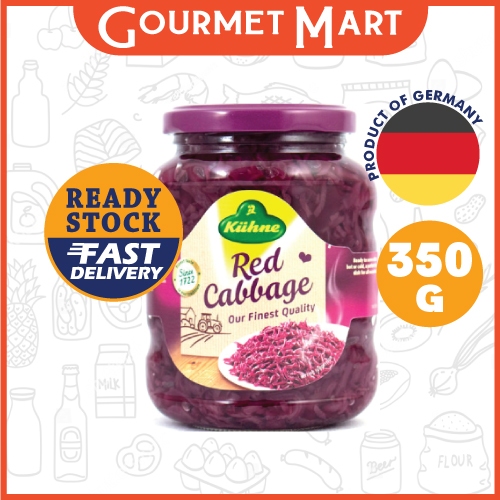 KUHNE RED CABBAGE 350G | Shopee Malaysia