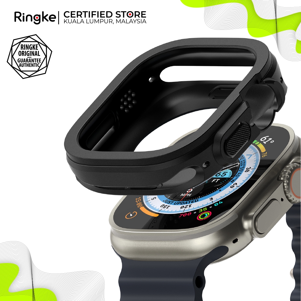 RINGKE® AIR SPORTS Apple Watch Ultra 3/2/Ultra Thin Slim Lightweight ...