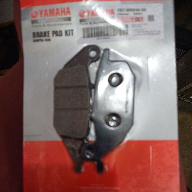 YAMAHA LC135 NEW / Y15ZR /FZ150 REAR DISC BRAKE PAD / DISC BRAKE ...