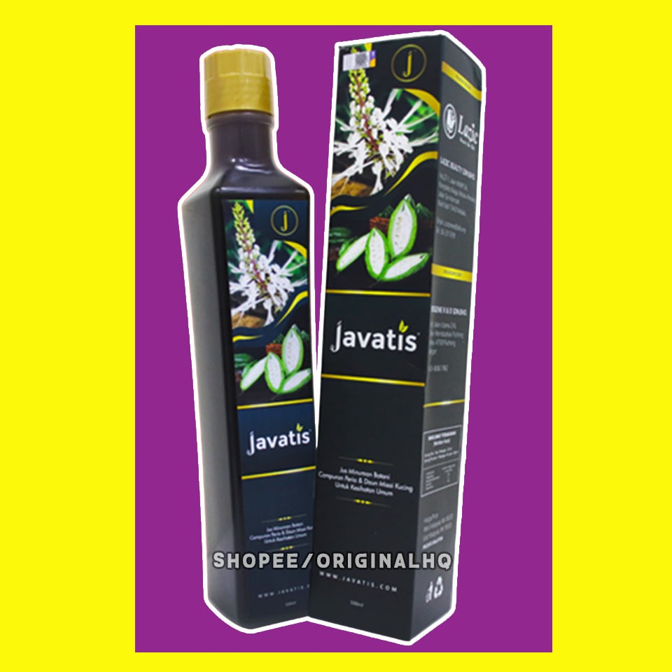 [ORIGINAL FROM HQ] - READY STOCK JAVANTIS - JUS JAVATIS 500ML | Shopee ...