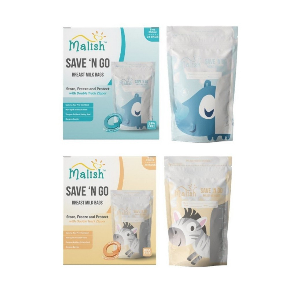 MALISH MILK BAG (8oz x 28pcs) | Shopee Malaysia