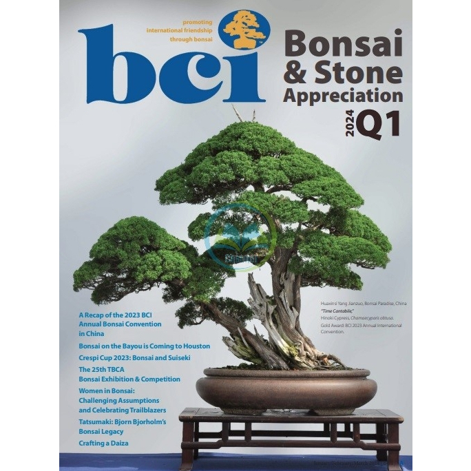 [eMagazine/PDF] BCI Bonsai & Stone Appreciation Magazine – Q1, 2024 ...