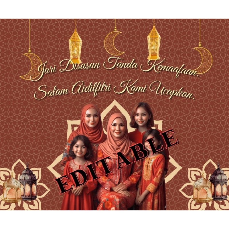 Orange Brick | Servis Edit Gambar & Video Raya Aidilfitri | Editing ...