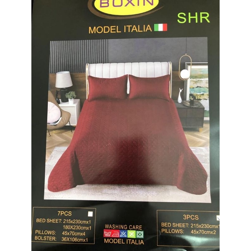 CADER PATCHWORK KOSONG 3 PES BOXIN QUEEN COTTON🔥🔥 | Shopee Malaysia