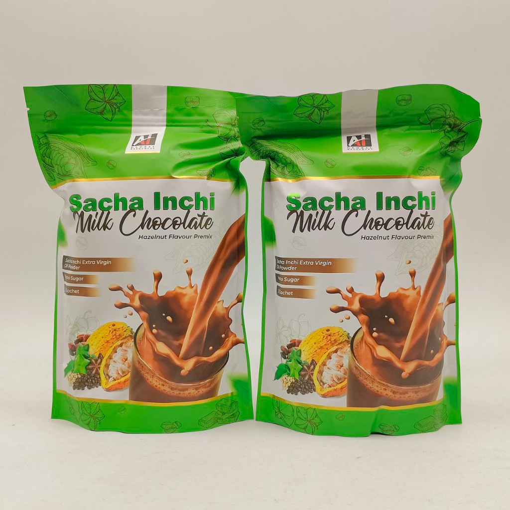 Sacha Inchi Coklat 2 Pack Ai Global Original HQ | Shopee Malaysia
