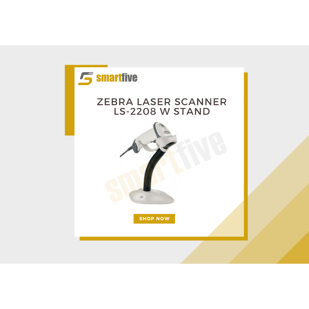 LS2208 Barcode Scanner with Stand | Shopee Malaysia