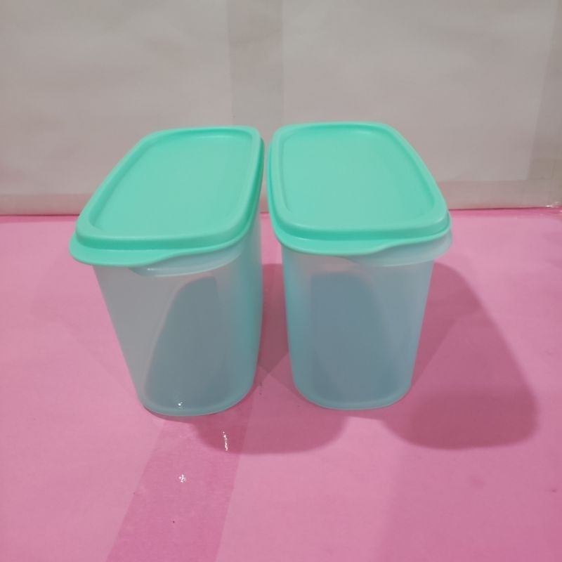 TUPPERWARE Smart Saver Oval II 1.1L(2 Pcs) | Shopee Malaysia