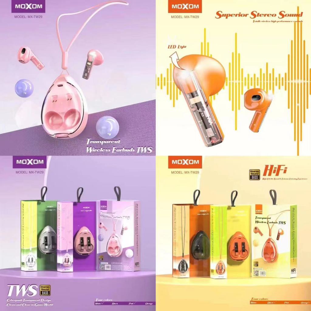 ORIGNAL MOXOM HIGH-FIDELITY SOUND & EXTREME LISTENING EXPERIENCE ENQINEERED FOR A SECURE STABLE ...