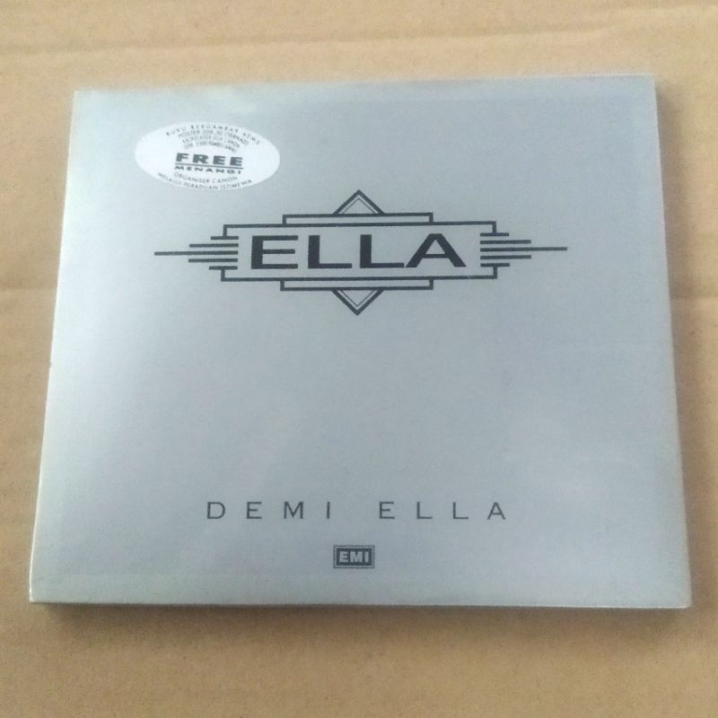 CD Ella - Demi Ella ORIGINAL FIRST PRESS EMI. MALAY POP ROCK MELAYU ...