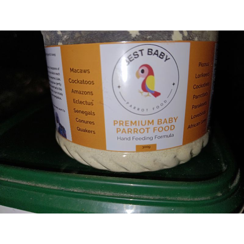 premium Baby Parrot Food(Hand feed formula) | Shopee Malaysia