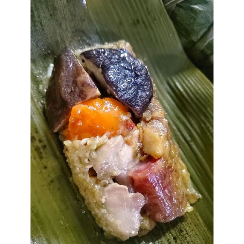 [Frozen] Traditional Chicken Barbecued Pork Rice Dumplings (传统鸡肉叉烧粽 ...