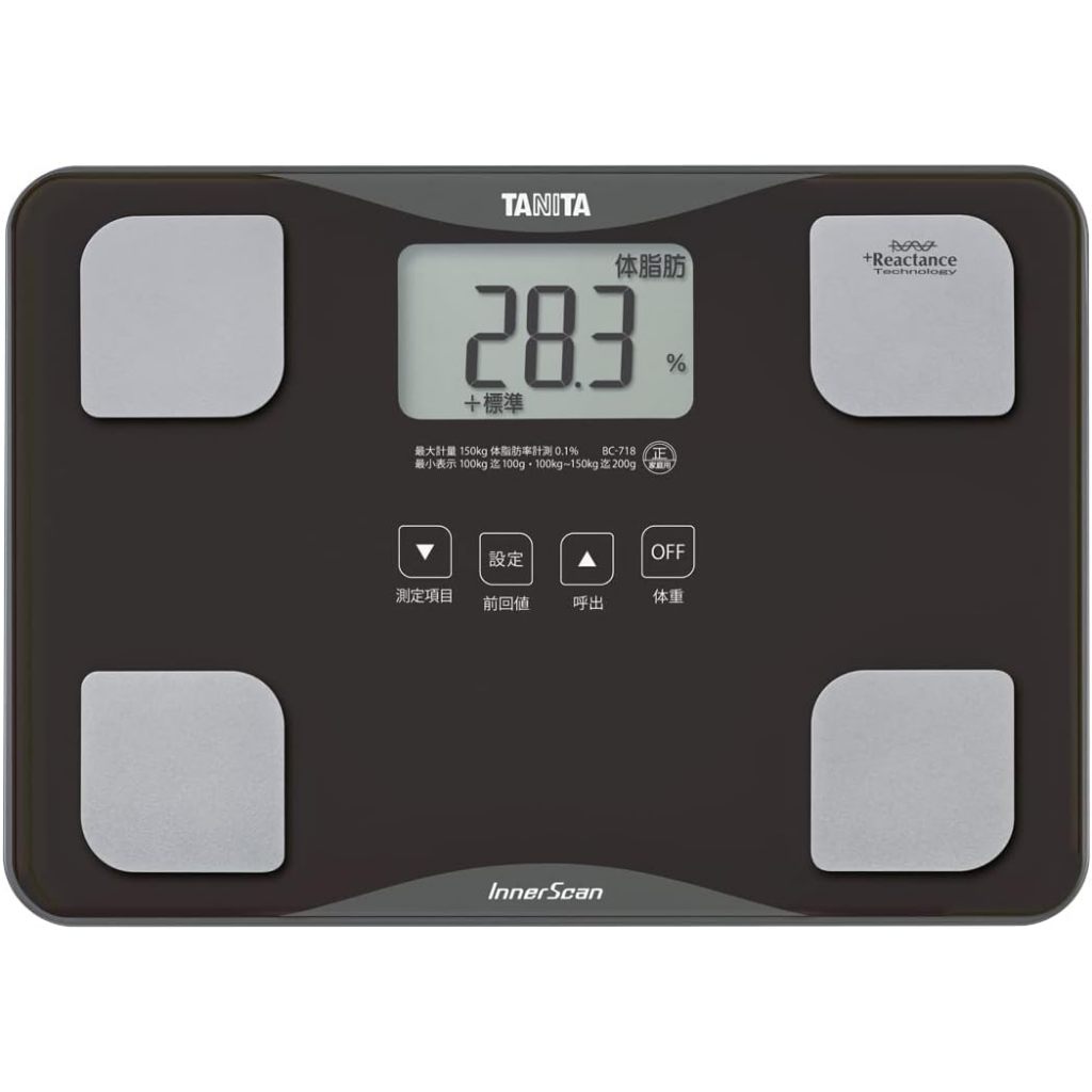 Tanita Body Composition Meter Inner Scan BC-718 | Shopee Malaysia