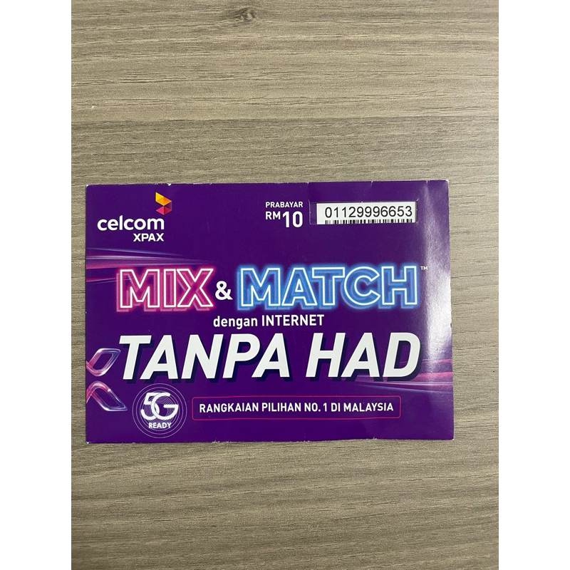VIP NUMBER CELCOM PREPAID SIMCARD | Shopee Malaysia