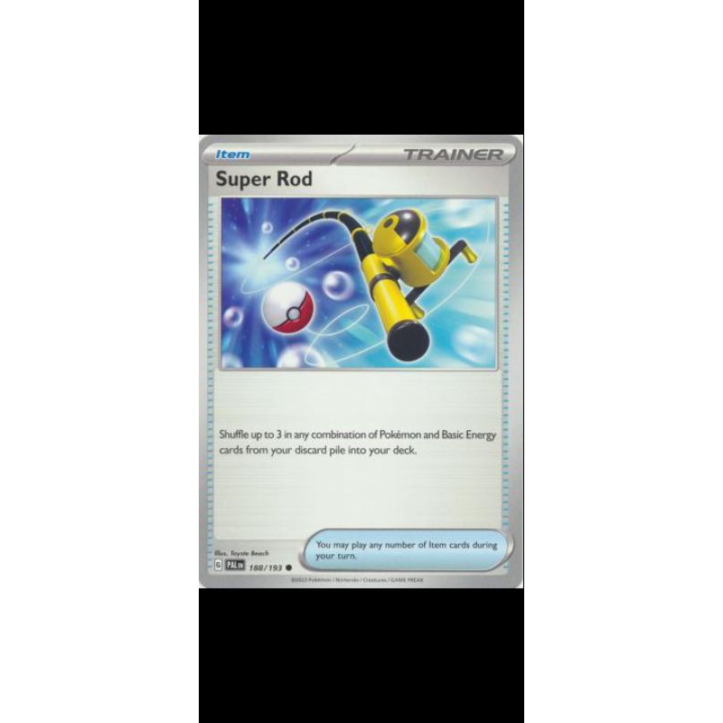 Pokemon TCG super rod paldea evolved | Shopee Malaysia