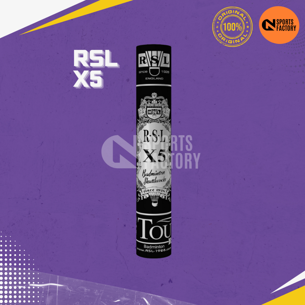 [CN Sports] RSL Badminton Shuttlecock Ultimate, Supreme, Falcon ...