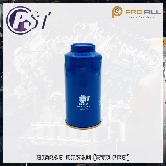 PST Fuel Filter 16405-01T70 (FF-3300) - Nissan Urvan (5th Gen) 2008-14 ...