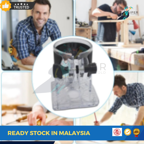 Dust Cover Plunge Router Base Wooden Milling Stand Milling Machine Base ...