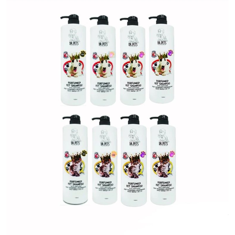 Dr.Pets Perfume Pet Shampoo With Conditioner 1000ML - Cat & Dog ...