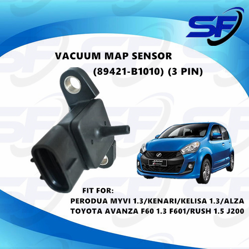 PERODUA MYVI 1.3 KENARI KELISA 1.3 ALZA TOYOTA AVANZA F60 1.3 F601 RUSH ...