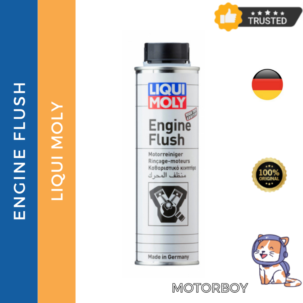 Liqui Moly Engine Flush (300ml) [2678] | Shopee Malaysia