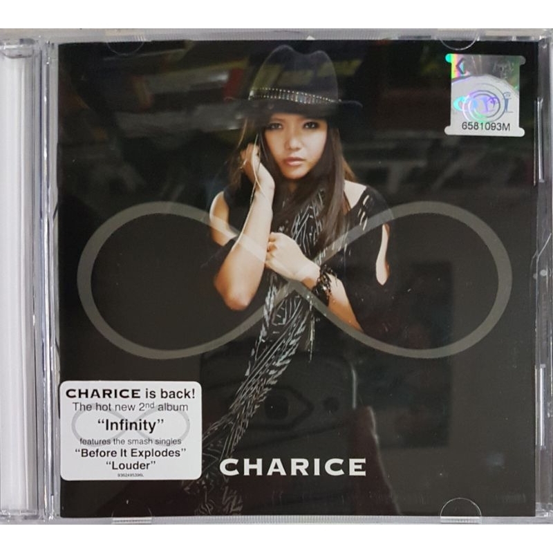 Charice Pempengco - Infinity CD | Shopee Malaysia