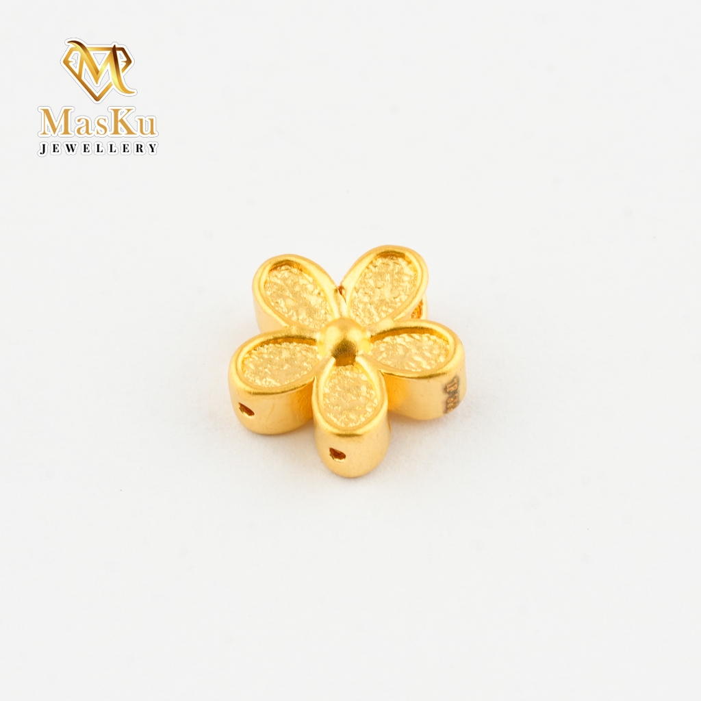 MasKu Jewellery 999 Charm / 999 Charm Melati MKJH181103 | Shopee Malaysia