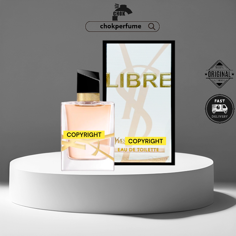 Libre EDT 7.5ml Perfume Miniature (W) | Shopee Malaysia