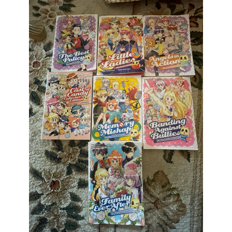 Candy Series Story Books | Shopee Malaysia