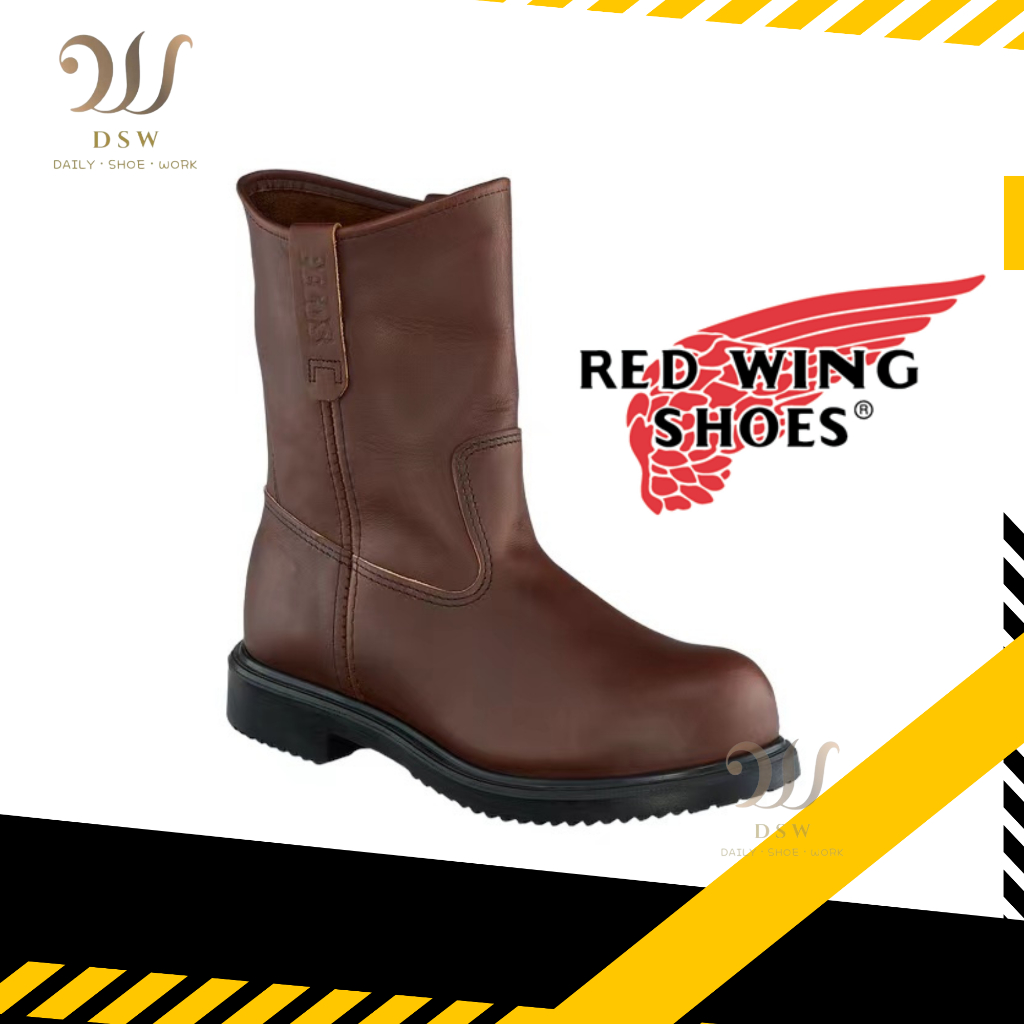 (READY STOCK) Men's Safety Shoe RWing 8241 | Shopee Malaysia