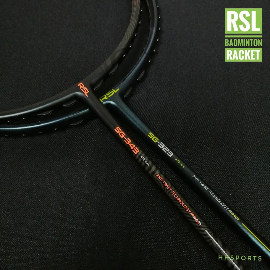 RSL Badminton Racket ( 100% Original ) | Shopee Malaysia