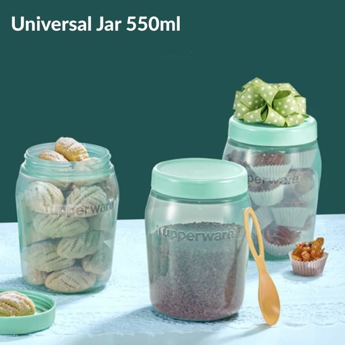 Original Tupperware | Universal Jar Food Storage Biscuit Container ...