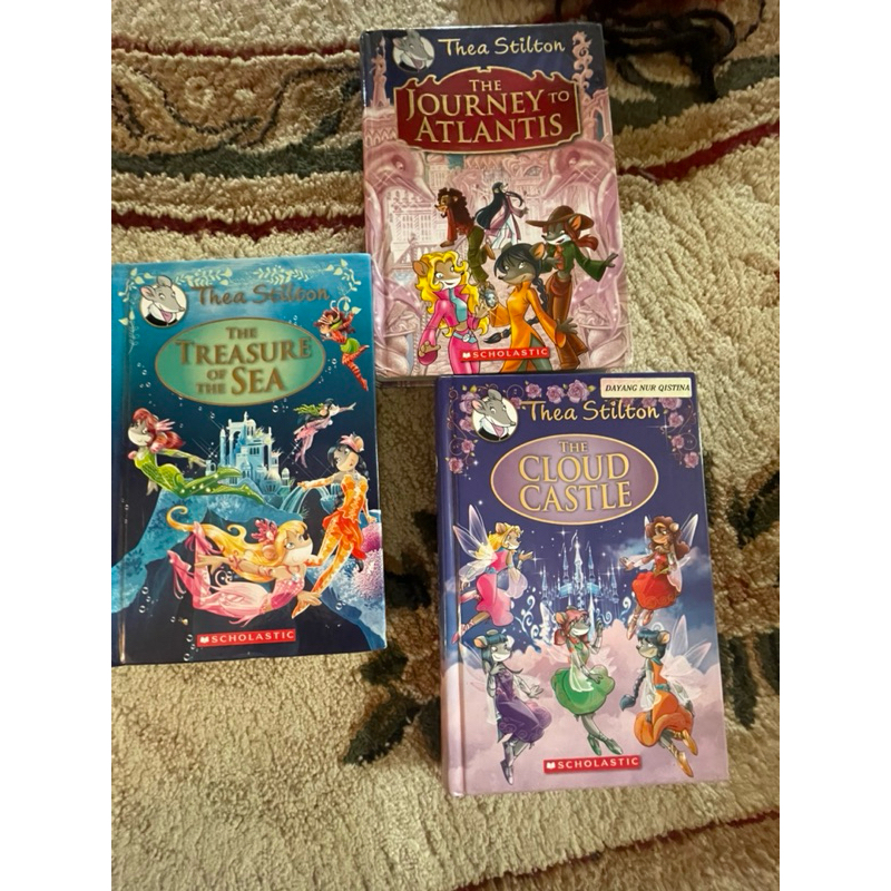 Thea Stilton collection Hard Cover Books | Shopee Malaysia